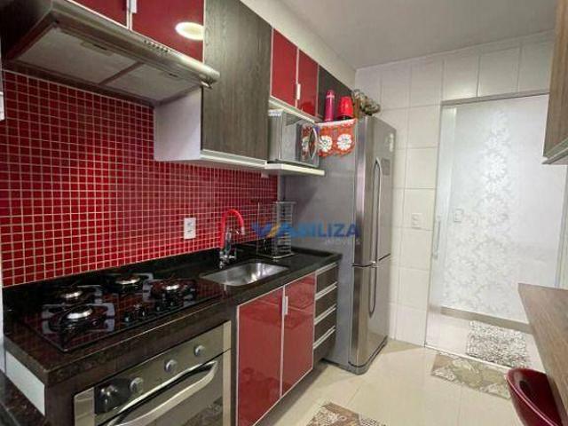 Apartamento para venda em Jardim Flor Da Montanha em Guarulhos São Paulo de 58.00m² com 2 Quartos, 1 Suíte e 1 Garagem