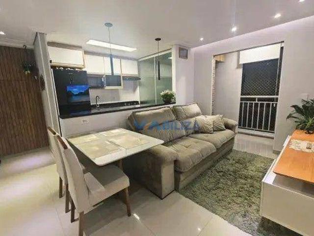 Apartamento para venda em Jardim Flor Da Montanha em Guarulhos São Paulo de 58.00m² com 2 Quartos, 1 Suíte e 1 Garagem
