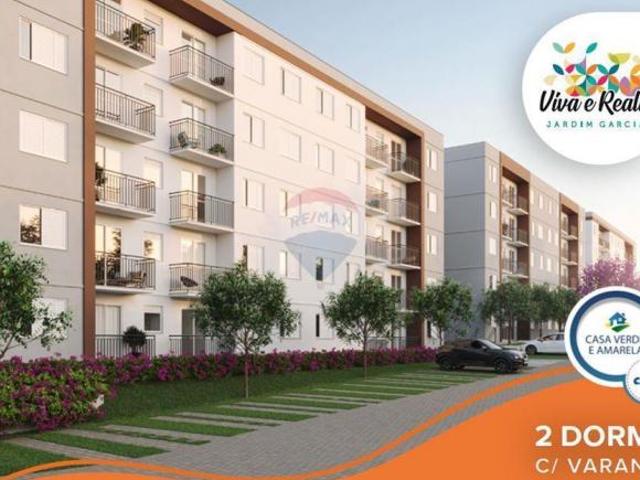 Apartamento para venda em Jardim García de 41.35m² com 2 Quartos