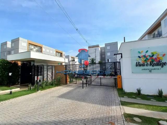 Apartamento para venda em Jardim García em Campinas São Paulo de 45.00m² com 2 Quartos e 1 Garagem