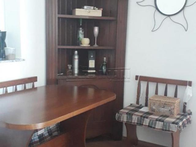 Apartamento para venda em Jardim Gibertoni de 77.00m² com 3 Quartos, 1 Suite e 1 Garagem