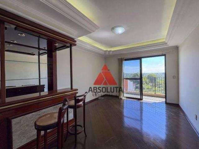Apartamento para venda em Jardim Girassol de 130.00m² com 3 Quartos, 1 Suite e 2 Garagens