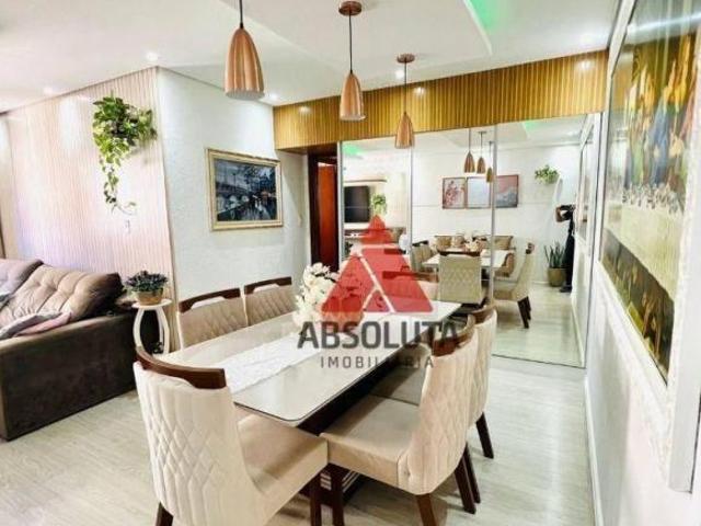 Apartamento para venda em Jardim Glória de 92.00m² com 3 Quartos e 1 Garagem