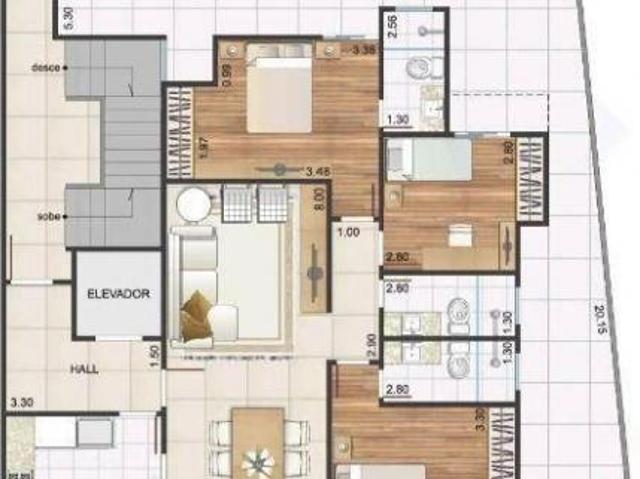 Apartamento para venda em Jardim Glória, Juiz de Fora
