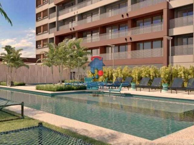 Apartamento para venda em Jardim Guanabara de 37.00m² com 1 Quarto e 1 Garagem