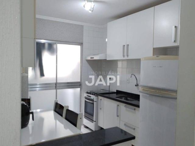 Apartamento para venda em Jardim Guanabara em Jundiaí São Paulo de 51.00m² com 2 Quartos e 1 Garagem