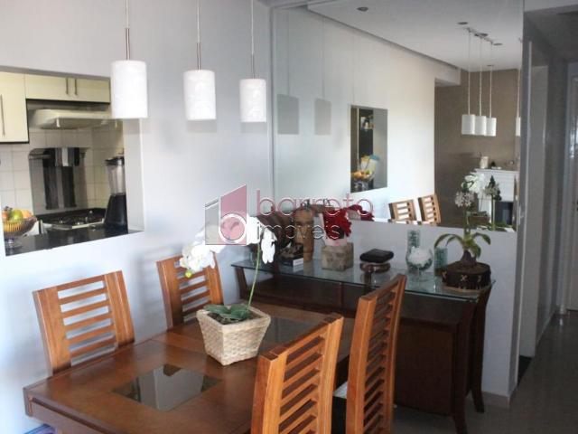 Apartamento para venda em Jardim Guarani em Jundiaí São Paulo de 72.00m² com 3 Quartos, 1 Suíte e 1 Garagem