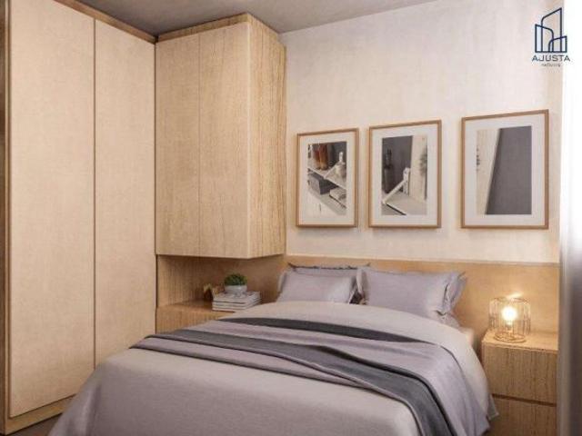 Apartamento para venda em Jardim Guarujá de 44.92m² com 1 Quarto e 1 Garagem