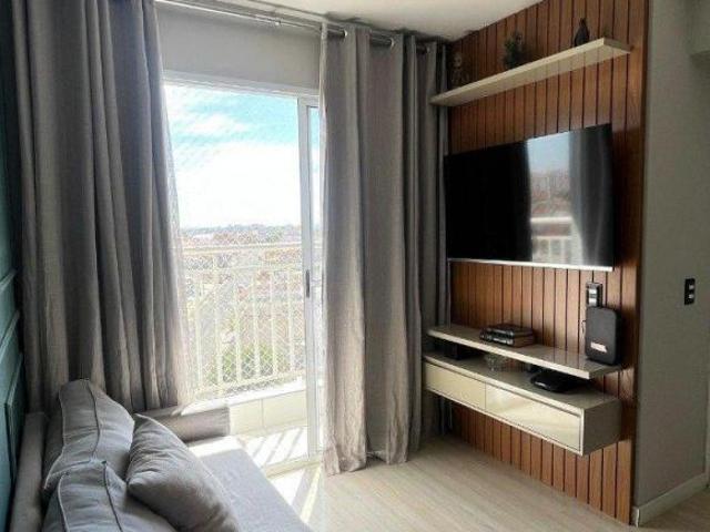 Apartamento para venda em Jardim Guarujá de 46.00m² com 2 Quartos e 1 Garagem