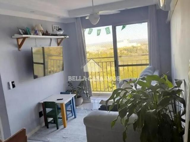 Apartamento para venda em Jardim Guarujá de 54.00m² com 2 Quartos e 1 Garagem