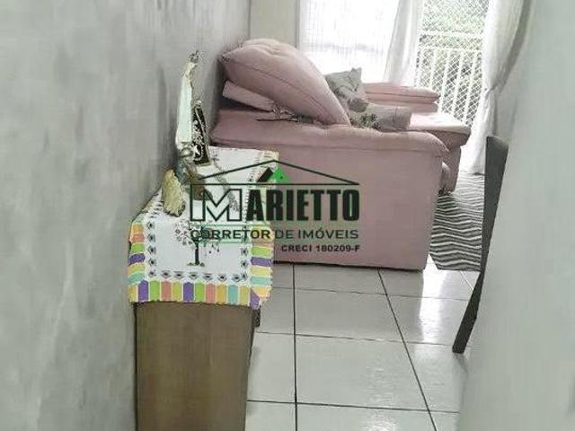 Apartamento para venda em Jardim Guarujá de 52.00m² com 2 Quartos, 1 Suite e 1 Garagem