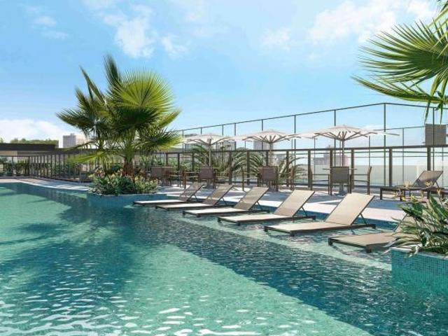 Apartamento para venda em Jardim Guarujá de 66.00m² com 2 Quartos, 1 Suite e 1 Garagem