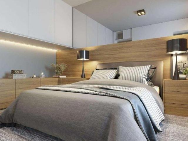 Apartamento para venda em Jardim Guarujá de 74.14m² com 1 Quarto e 1 Garagem