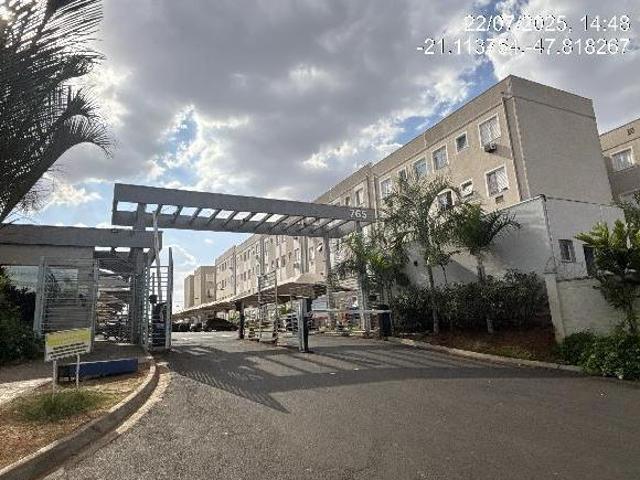 Apartamento para venda em Jardim Heitor Rigon de 43.00m² com 2 Quartos