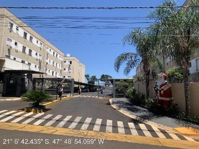 Apartamento para venda em Jardim Heitor Rigon de 46.00m² com 2 Quartos e 1 Garagem