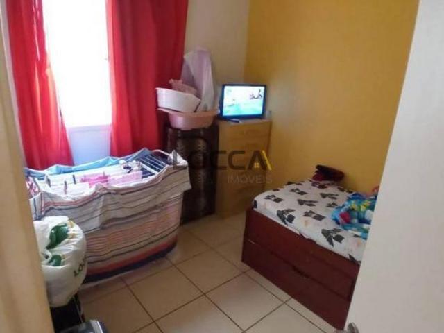 Apartamento para venda em Jardim Heitor Rigon de 46.00m² com 2 Quartos e 1 Garagem