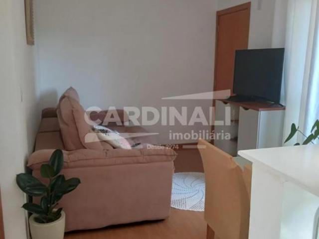 Apartamento para venda em Jardim Hikari de 46.00m² com 2 Quartos e 1 Garagem