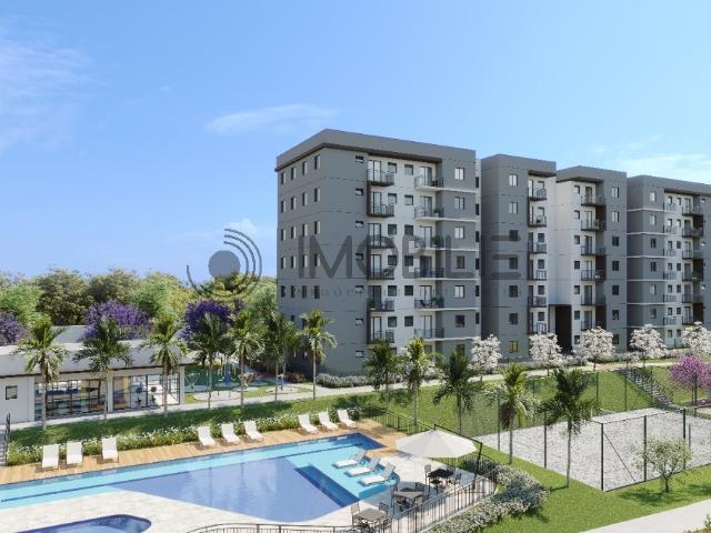 Apartamento para venda em Jardim Hubert em Indaiatuba São Paulo de 46.25m² com 2 Quartos e 2 Garagens