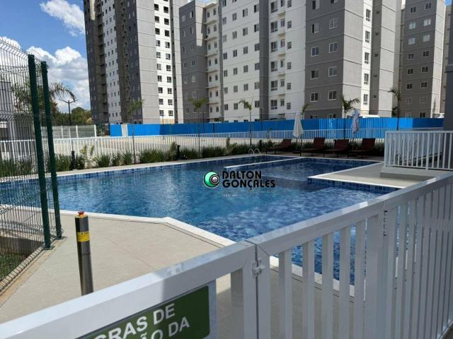 Apartamento para venda em Jardim Hubert em Indaiatuba São Paulo de 48.00m² com 2 Quartos e 1 Garagem