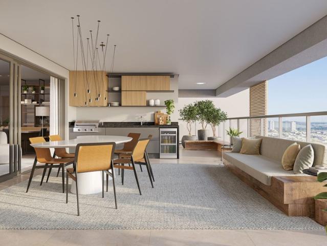 Apartamento para venda em Jardim Ilhas Do Sul em Ribeirão Preto São Paulo de 284.00m² com 4 Quartos, 4 Suítes e 3 Garagens