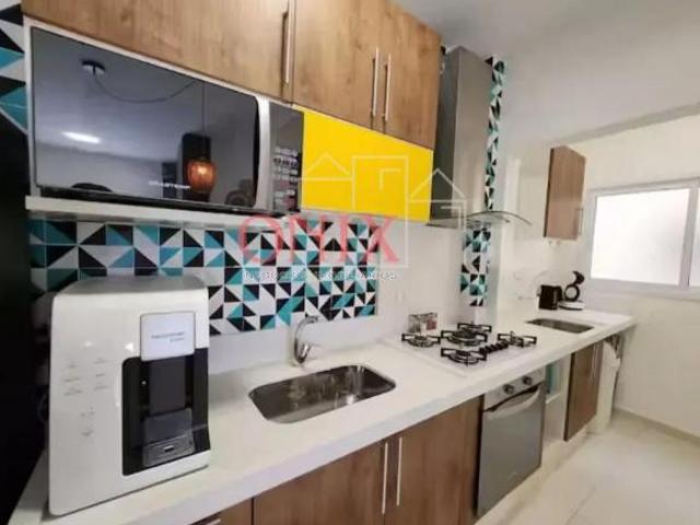 Apartamento para venda em Jardim Indaiá de 58.00m² com 2 Quartos