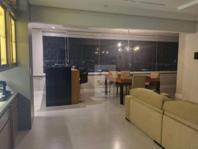 Apartamento para venda em Jardim Independência de 144.00m² com 3 Quartos, 3 Suites e 3 Garagens