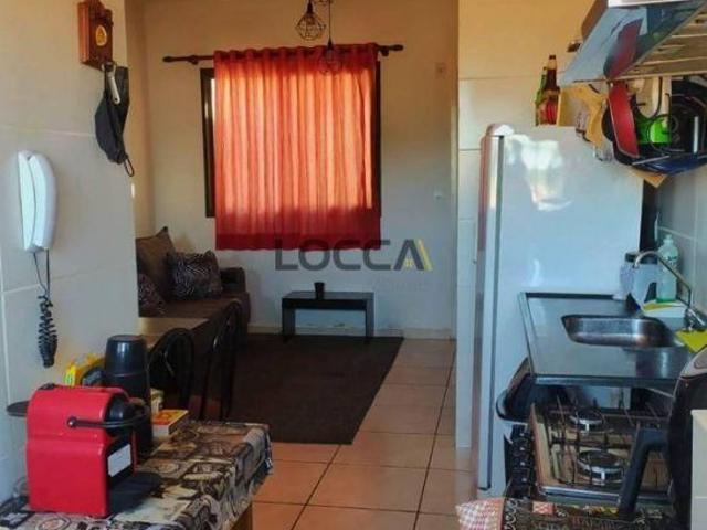 Apartamento para venda em Jardim Interlagos de 43.00m² com 2 Quartos