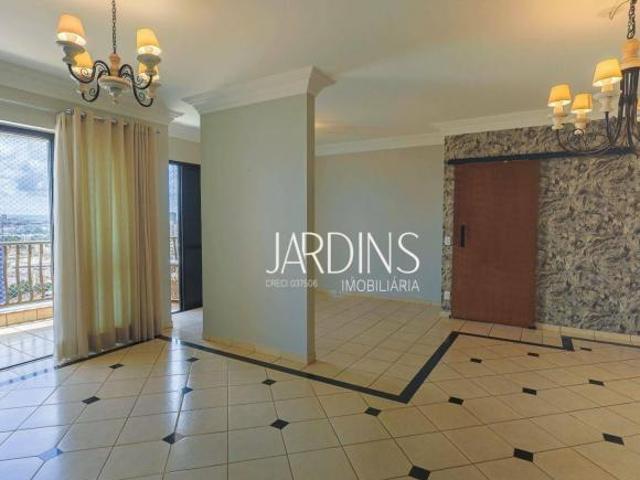 Apartamento para venda em Jardim Irajá de 127.00m² com 3 Quartos, 1 Suite e 2 Garagens