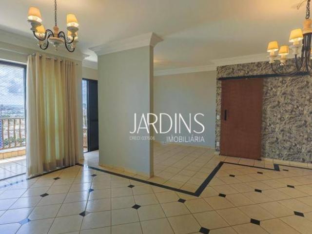 Apartamento para venda em Jardim Irajá de 127.00m² com 3 Quartos, 1 Suite e 2 Garagens