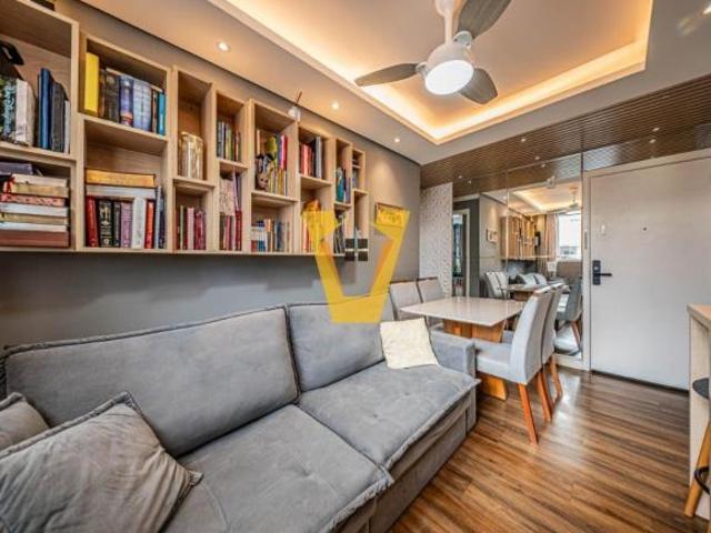 Apartamento para venda em Jardim Íris com 2 quartos, sendo 1 suíte, 51m²