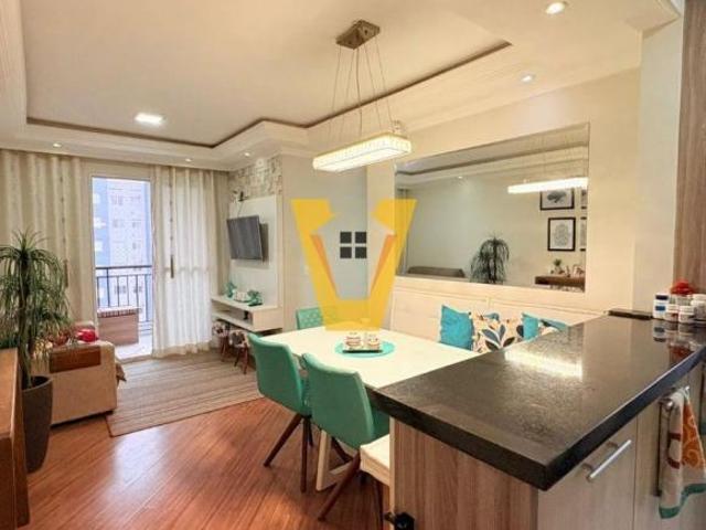 Apartamento para venda em Jardim Íris com 3 quartos, sendo 1 suíte, 64m²