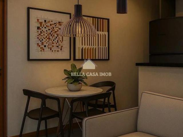 Apartamento para venda em Jardim Itália de 52.00m² com 2 Quartos, 1 Suite e 153 Garagens