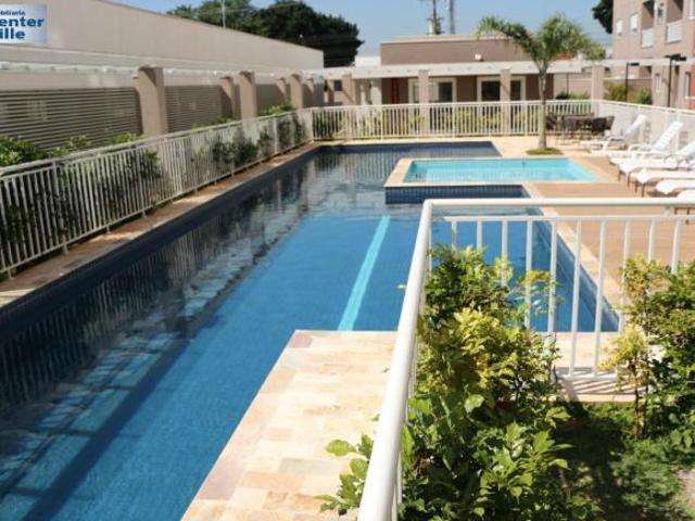 Apartamento para venda em Jardim Jacyra de 58.00m² com 2 Quartos e 1 Garagem