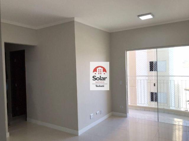 Apartamento para venda em Jardim Dos Estados em Taubaté São Paulo de 72.00m² com 3 Quartos, 1 Suíte e 1 Garagem