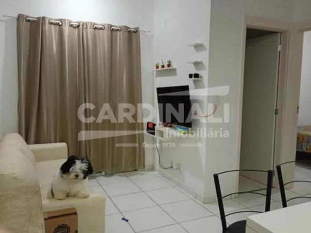 Apartamento para venda em Jardim Jockey Clube de 17.00m² com 2 Quartos e 1 Garagem