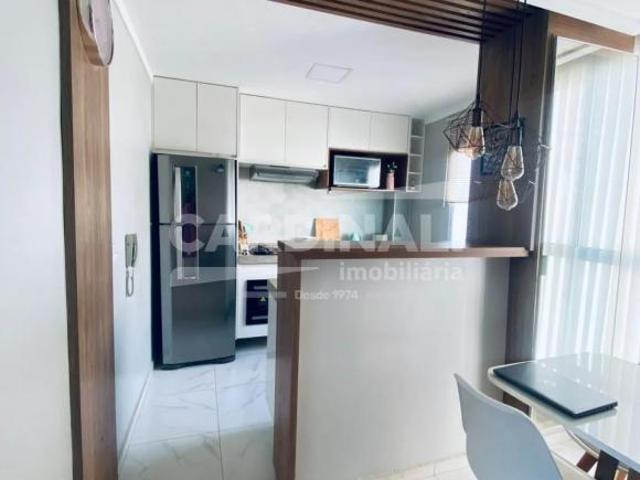 Apartamento para venda em Jardim Jockey Clube de 40.00m² com 2 Quartos e 1 Garagem