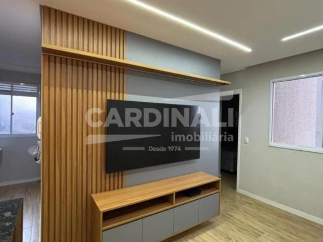 Apartamento para venda em Jardim Jockey Clube de 41.00m² com 2 Quartos e 1 Garagem
