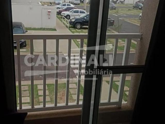 Apartamento para venda em Jardim Jockei Club A de 42.00m² com 2 Quartos e 1 Garagem