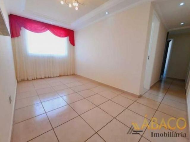 Apartamento para venda em Jardim Jockey Clube de 48.00m² com 2 Quartos, 1 Suite e 1 Garagem