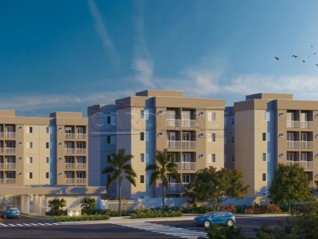 Apartamento para venda em Jardim Jockey Clube em São Carlos São Paulo de 44.00m² com 2 Quartos e 1 Garagem