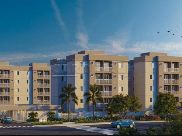 Apartamento para venda em Jardim Jockey Clube em São Carlos São Paulo de 47.00m² com 2 Quartos e 1 Garagem
