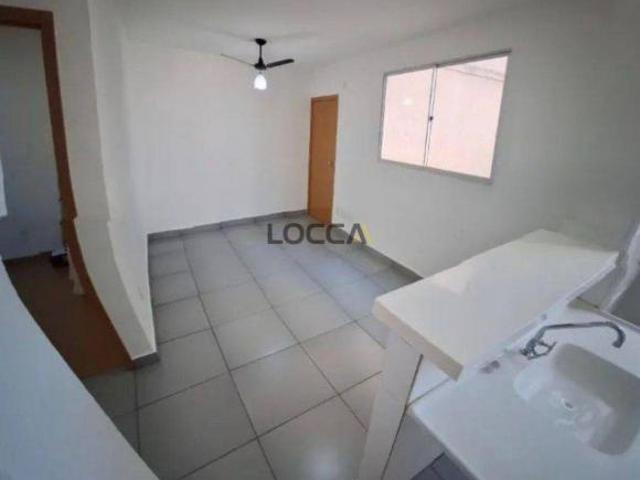 Apartamento para venda em Jardim José Sampaio Júnior de 42.00m² com 2 Quartos e 1 Garagem