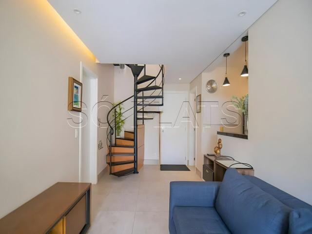Apartamento para venda em Jardim Leonor em São Paulo São Paulo de 141.00m² com 1 Quarto, 1 Suíte e 2 Garagens