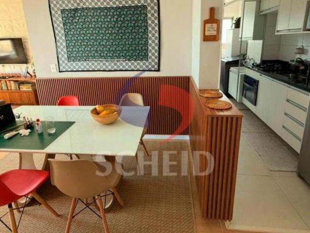 Apartamento para venda em Jardim Marajoara com 2 quartos, sendo 1 suíte, 61m²