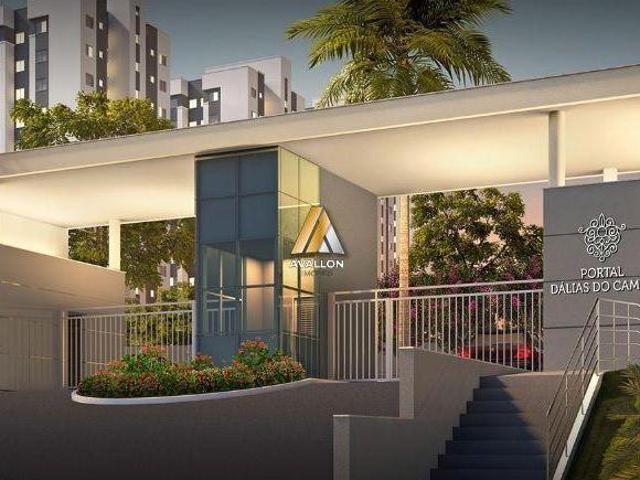 Apartamento para venda em Jardim Maria Antonia nova Veneza de 50.00m² com 2 Quartos e 1 Garagem