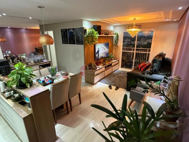 Apartamento para venda em Jardim Maria De Fátima em Várzea Paulista São Paulo de 72.00m² com 3 Quartos e 2 Garagens