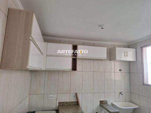 Apartamento para venda em Jardim Maria Rosa em Franca São Paulo de 46.00m² com 2 Quartos e 1 Garagem