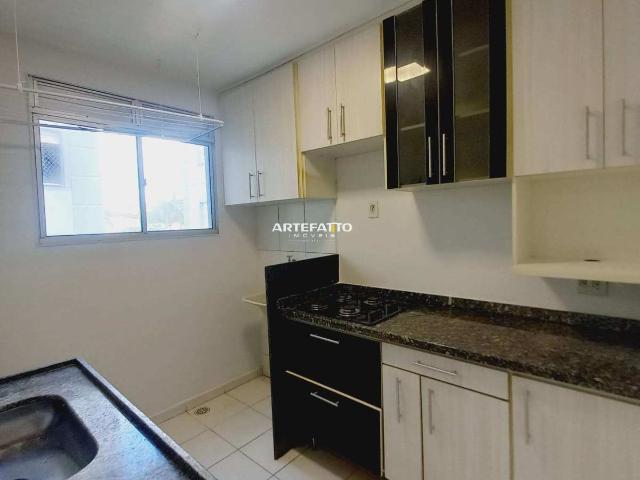 Apartamento para venda em Jardim Maria Rosa em Franca São Paulo de 48.00m² com 2 Quartos e 1 Garagem