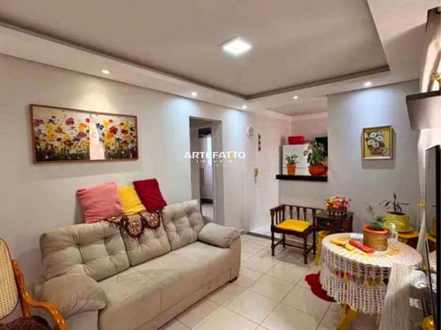 Apartamento para venda em Jardim Maria Rosa em Franca São Paulo de 49.00m² com 2 Quartos e 1 Garagem