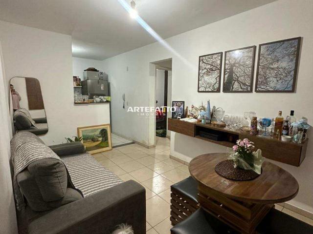 Apartamento para venda em Jardim Maria Rosa em Franca São Paulo de 49.00m² com 2 Quartos e 1 Garagem